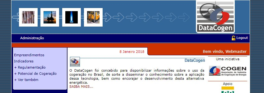 COGEN Início
